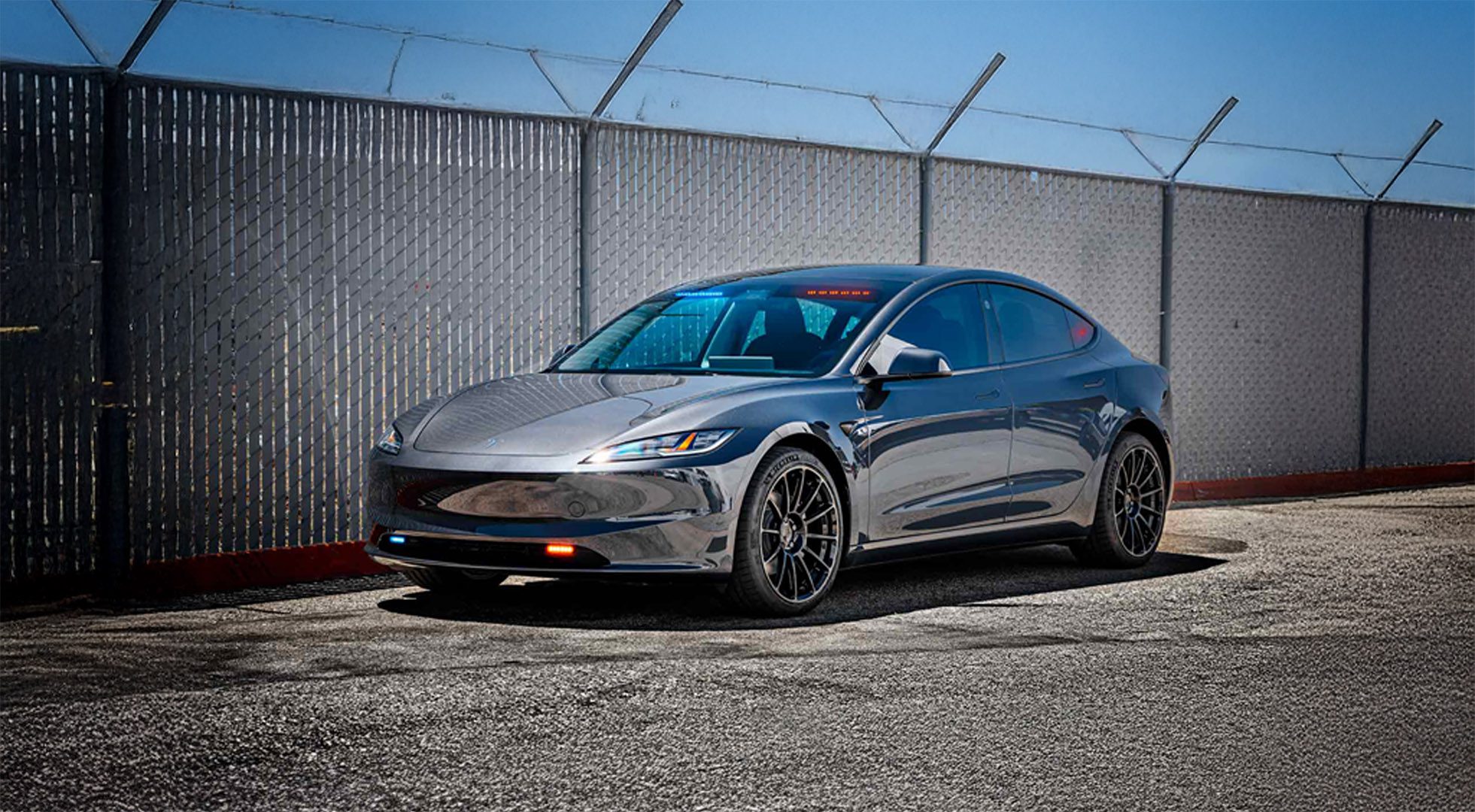 Tesla Admin Fleet Up Fit