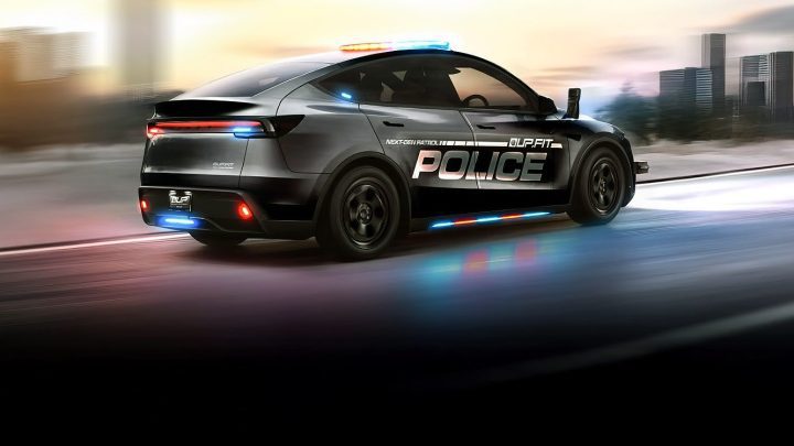 UP.FIT - Tesla Police & EV Fleet Upfitting
