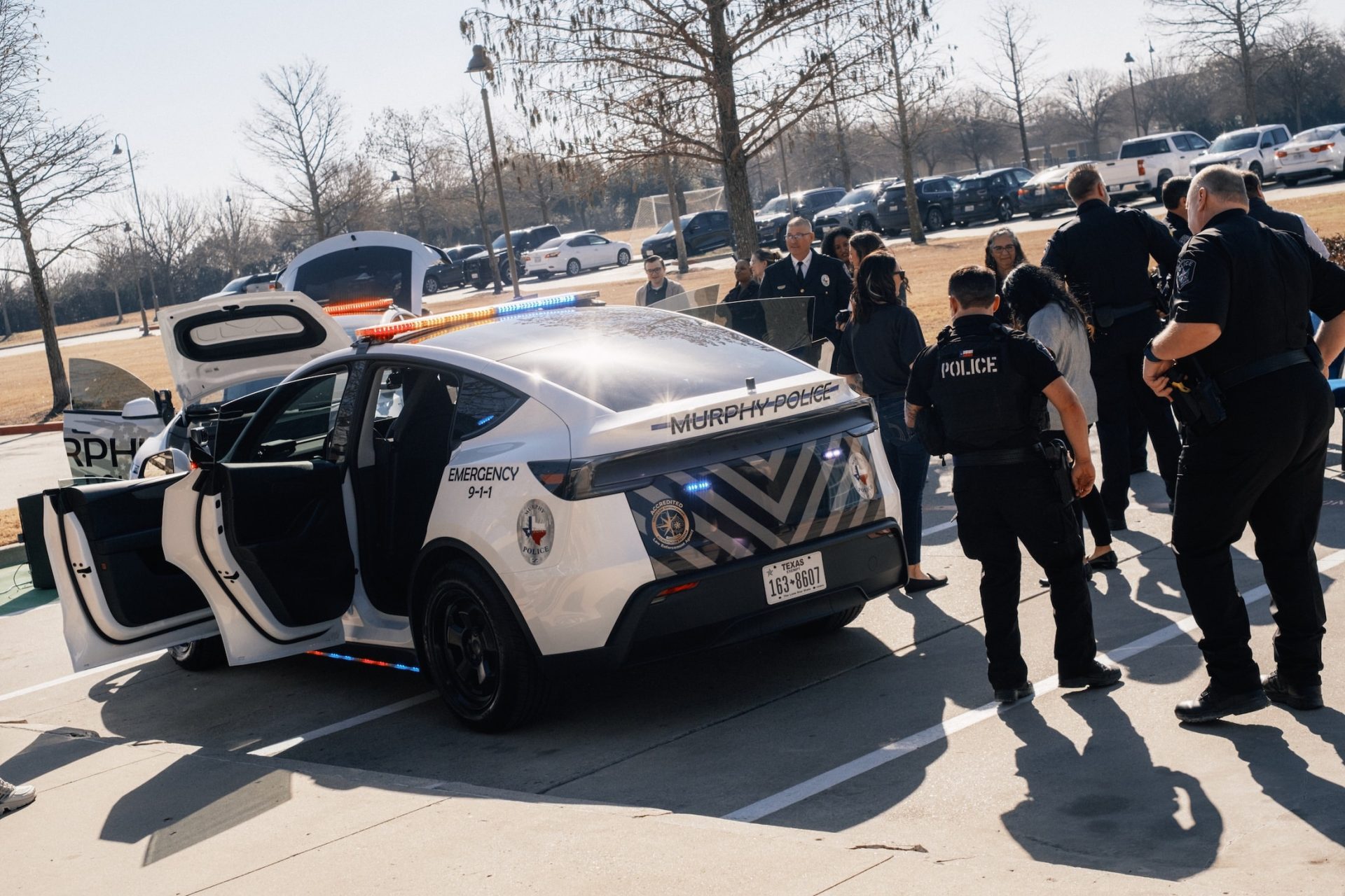UP.FIT - Tesla Police & EV Fleet Upfitting